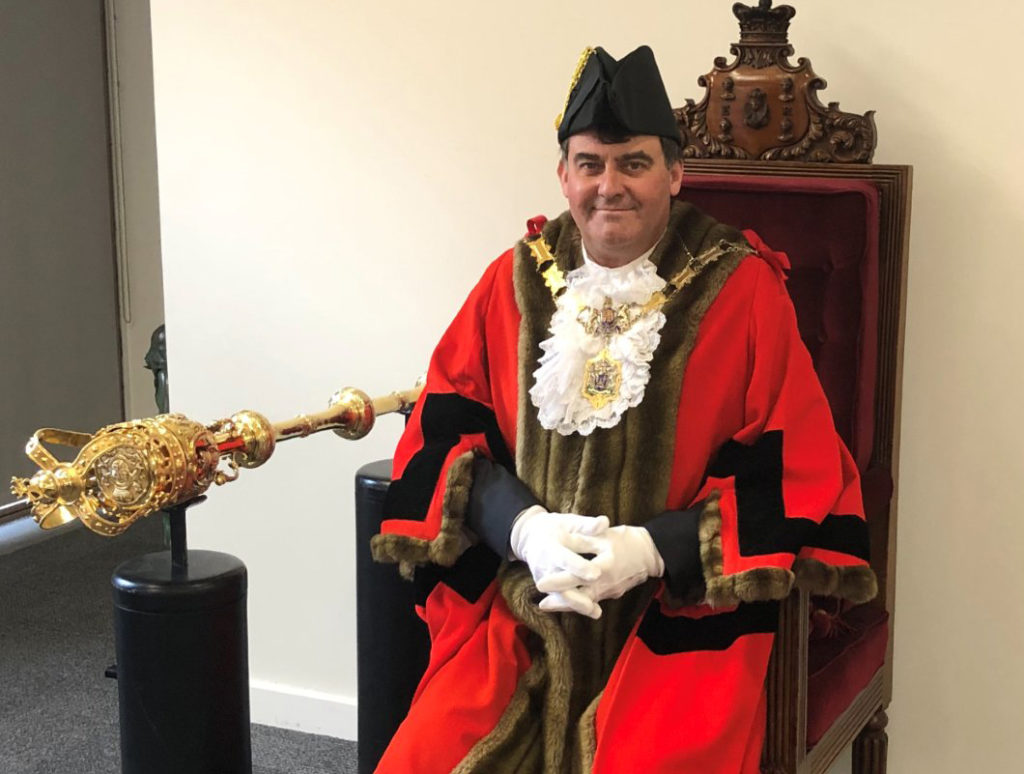 Reading has a new Mayor - Reading West, Berkshire