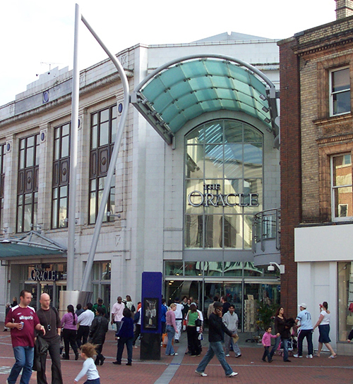 The Oracle Shopping Center – Reading West, Berkshire