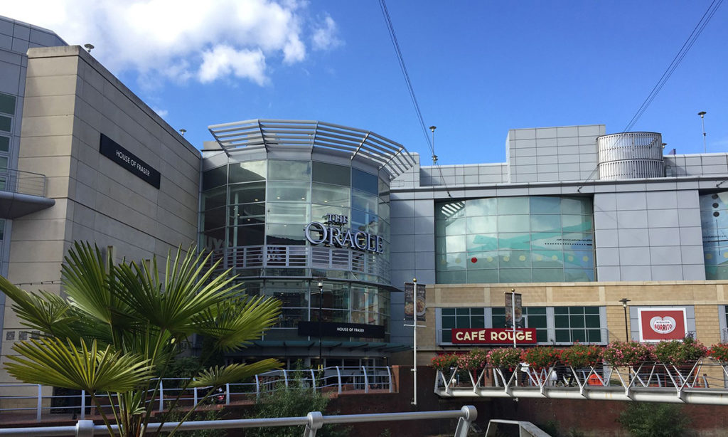 The Oracle Shopping Center - Reading West, Berkshire