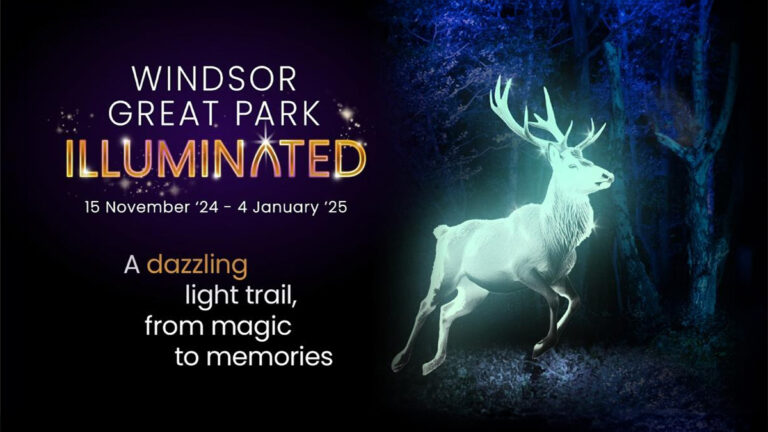 Windsor Great Park Illuminated Returns for Its Fourth Year with New ...