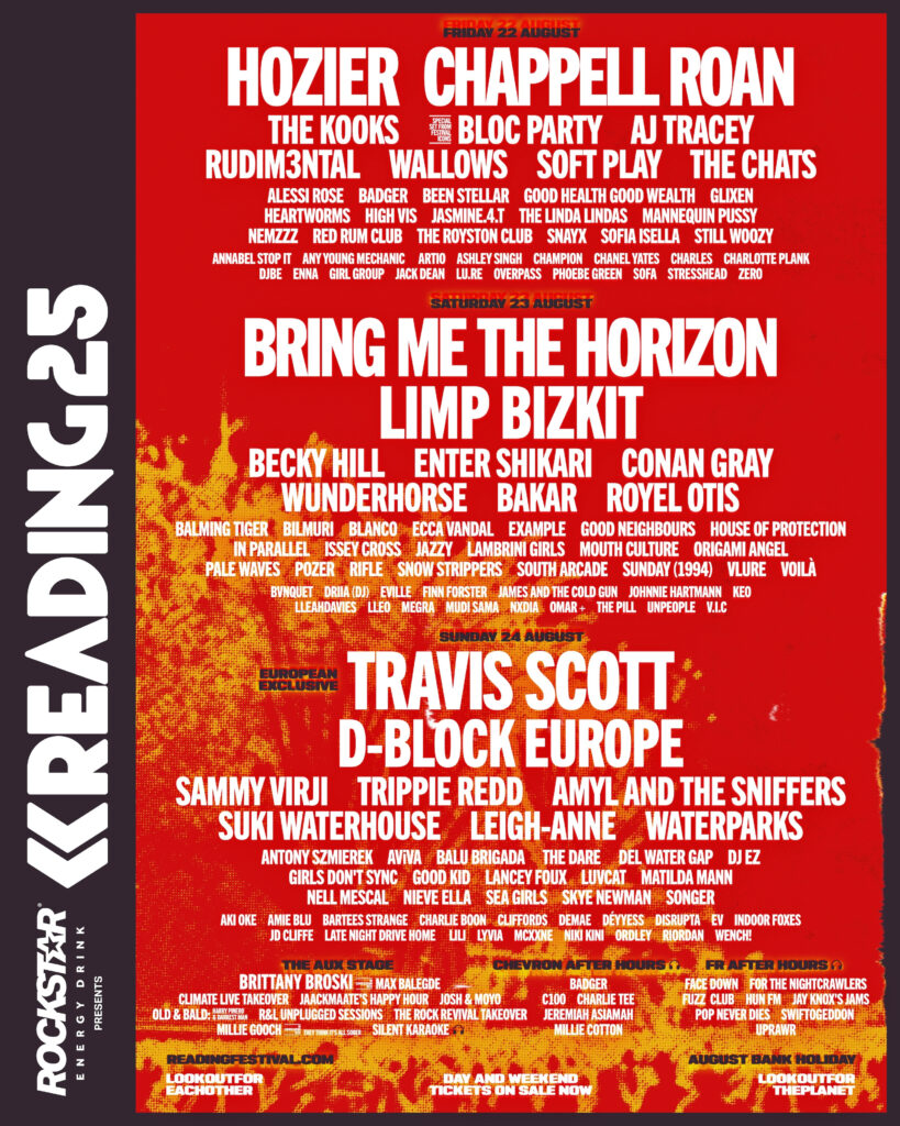 Reading Festival 2025: Breakthroughs, Legends & Surprises (Review ...